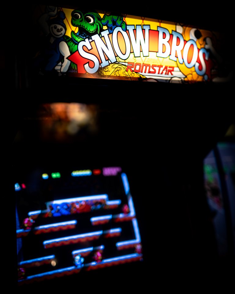 Snow Bros.: A Frosty Blast from the Arcade Past